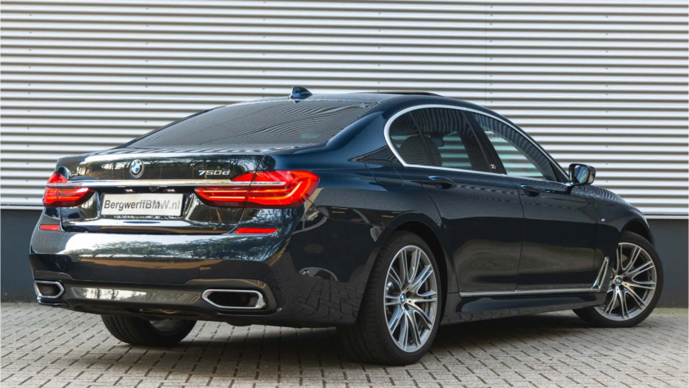 BMW 750d 40 Jahre G12 | Bergwerff Automotive